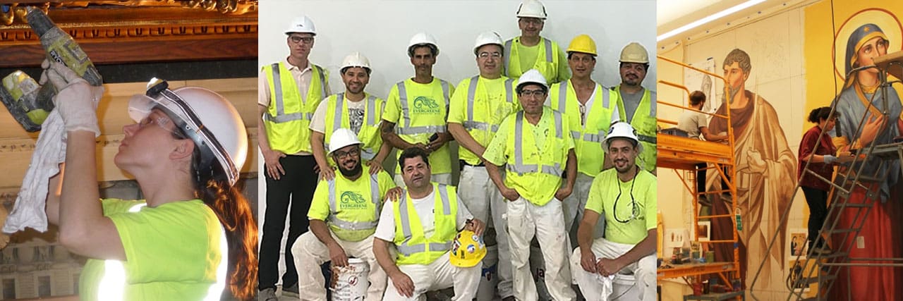Why Work At EverGreene Architectural Arts? - EverGreene