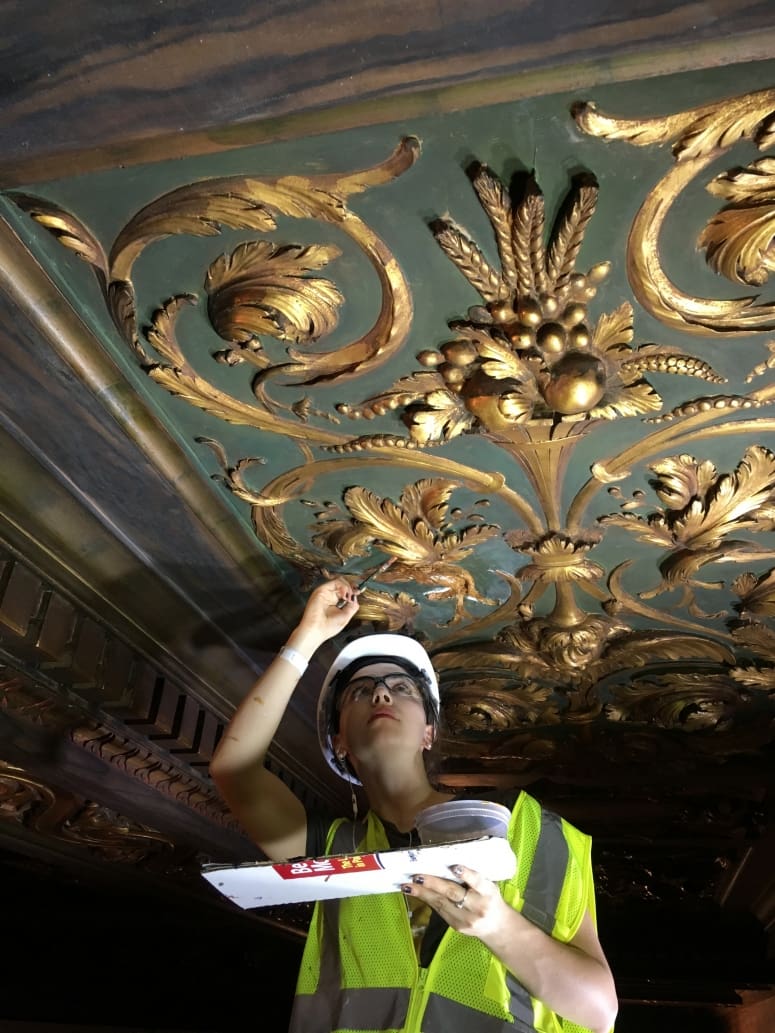 New York City Public Library Restoration - EverGreene