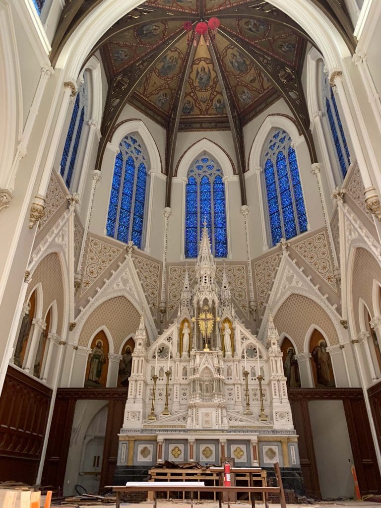 Cathedral of the Holy Cross Restoration - EverGreene
