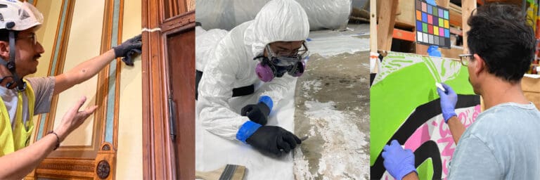 Meet Jose Madrid—Assistant Conservator - EverGreene
